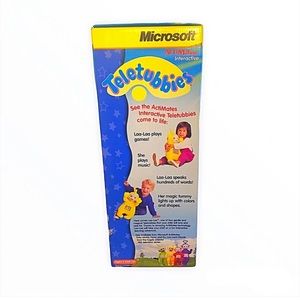 Microsoft | Toys | Microsoft 999 La La Teletubbies Interactive Plush ...